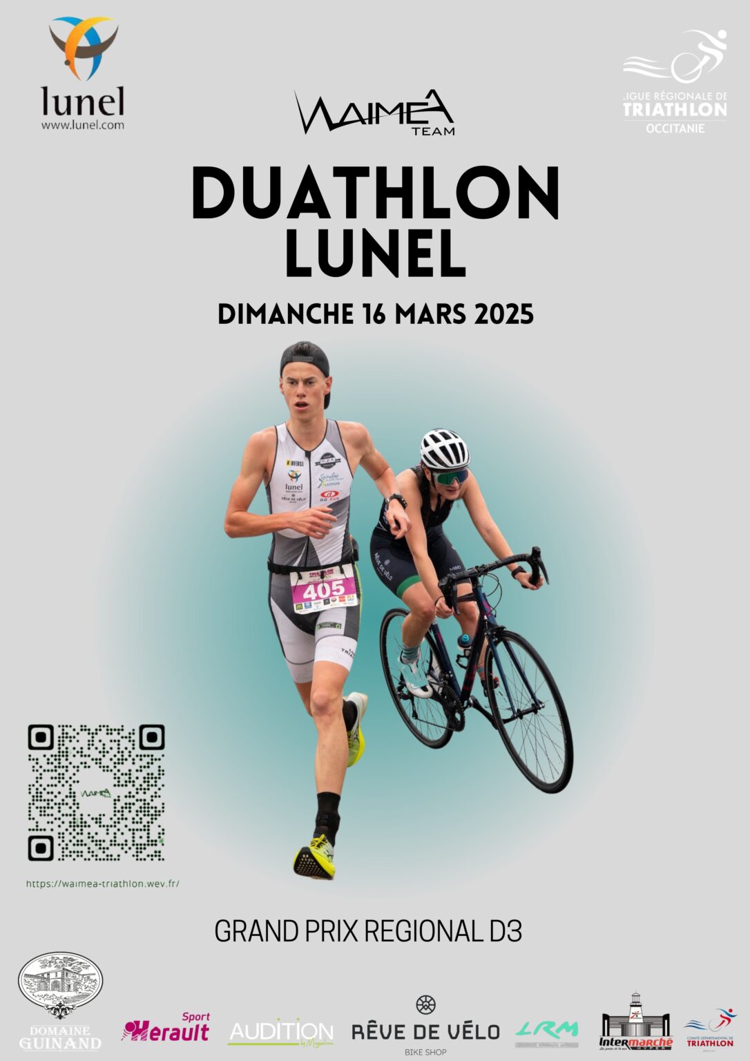Duathlon de Lunel 2025 - Waïméa Triathlon Club Lunel